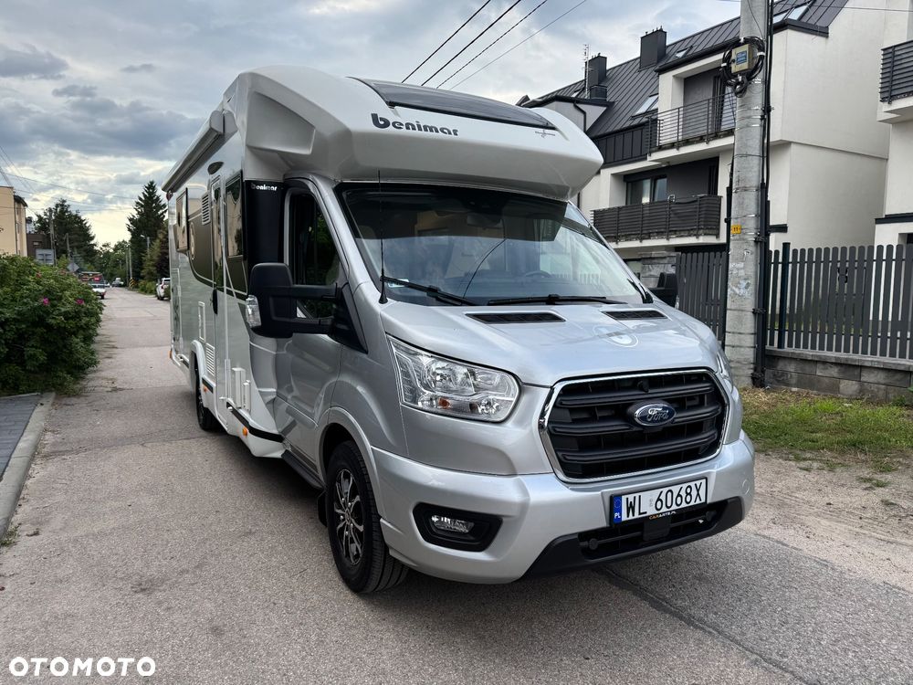 Używany Ford Benimar Tessoro T496 Northautokapp 2021 - 315 000 PLN, 62 ...