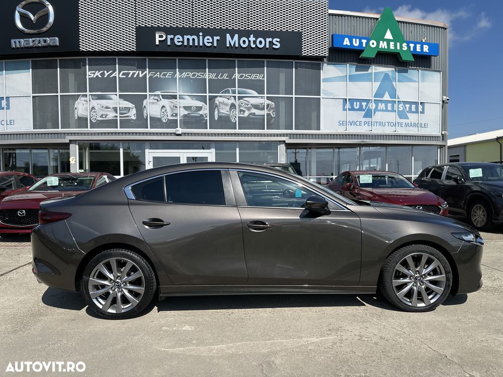 Utilizat Mazda 3 2019 - 17 150 EUR, 70 000 km - Autovit.ro