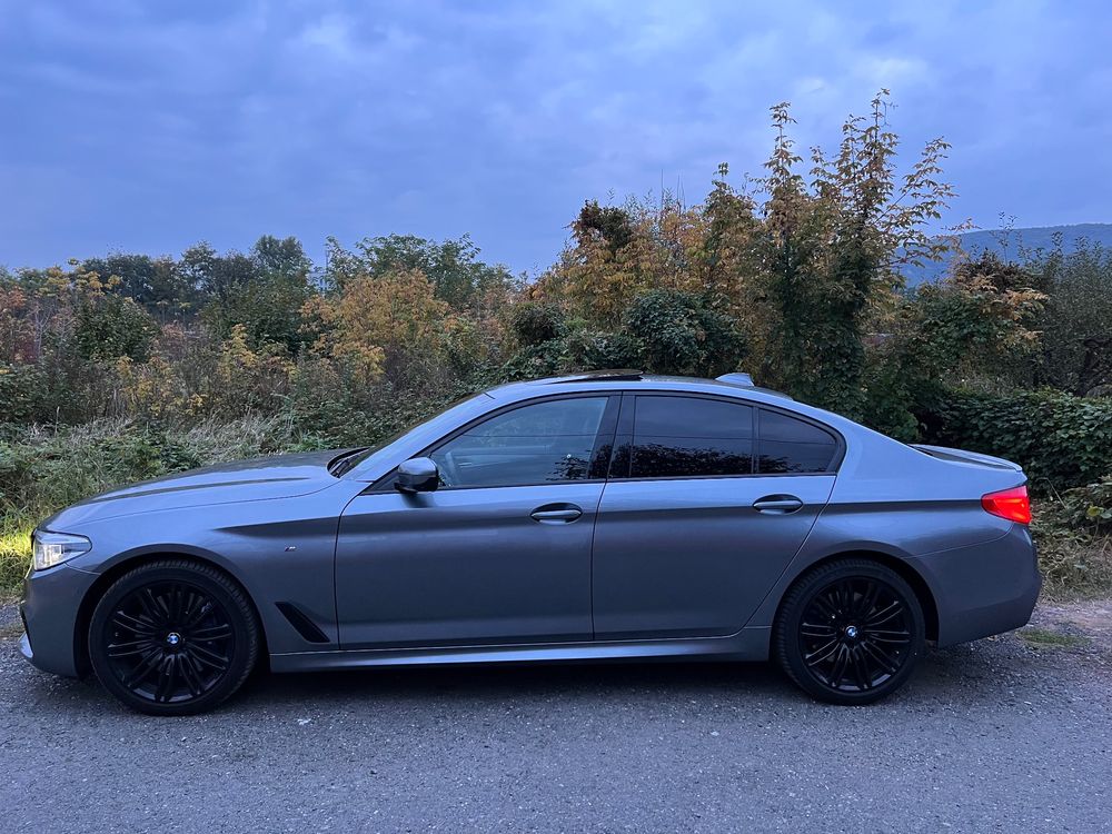 Utilizat BMW Seria 5 2018 - 41 800 EUR, 63 600 km - Autovit.ro