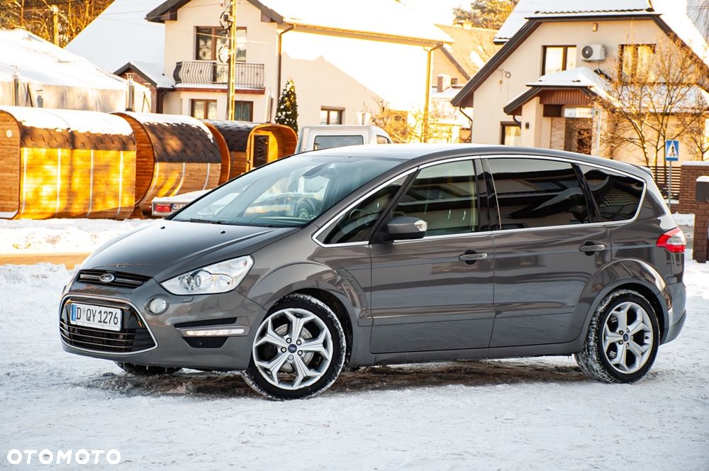 Używany Ford S-Max 2014 - 36 900 PLN, 198 000 km - Otomoto.pl