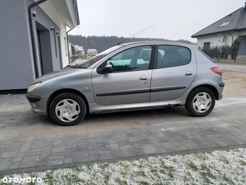 Używany Peugeot 206 2003 - 3 500 PLN, 246 000 km - Otomoto.pl