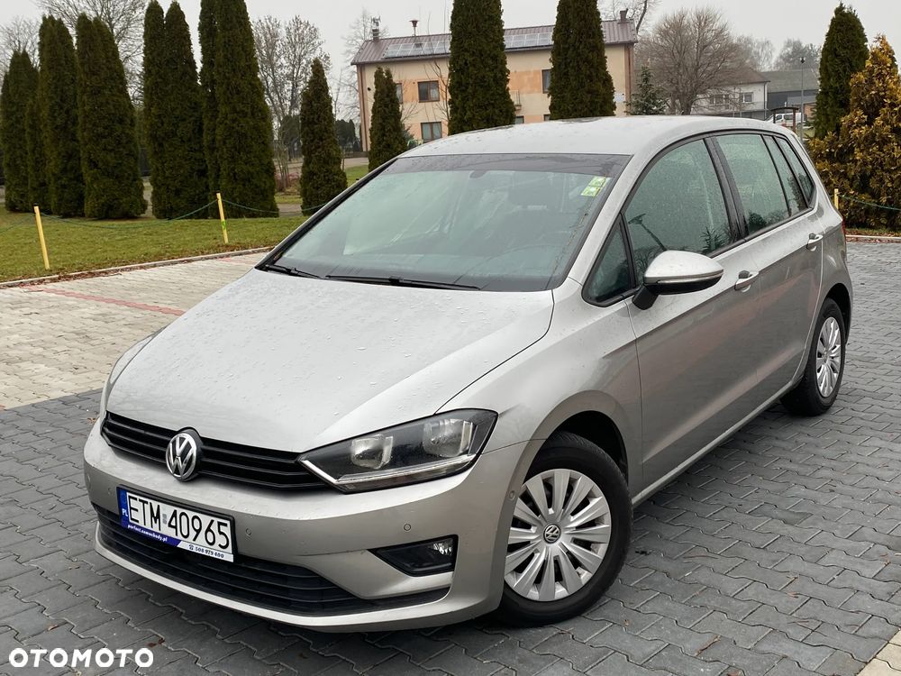 Używany Volkswagen Golf Sportsvan 2016 - 34 500 PLN, 219 000 km ...