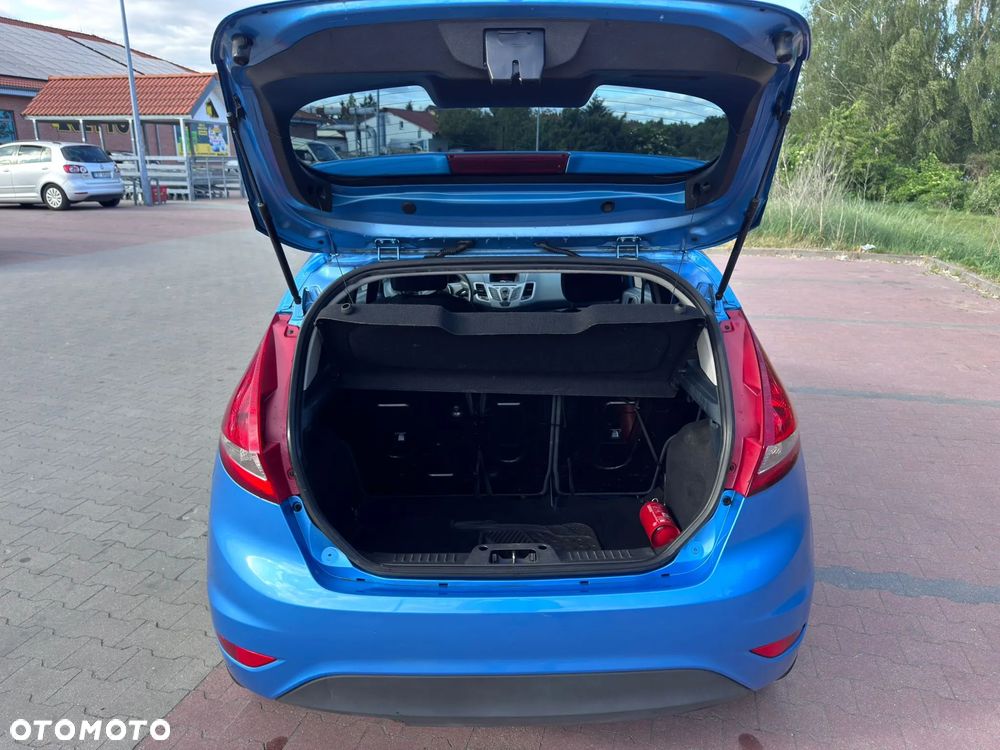 Używany Ford Fiesta 2010 - 10 999 PLN, 116 744 km - Otomoto.pl