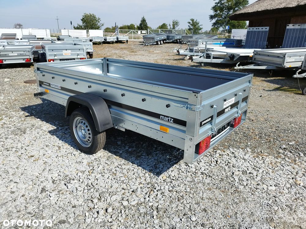 Nowy Martz Przyczepa Martz Premium 264R 1 oś resor 264x126x40cm 2025 ...