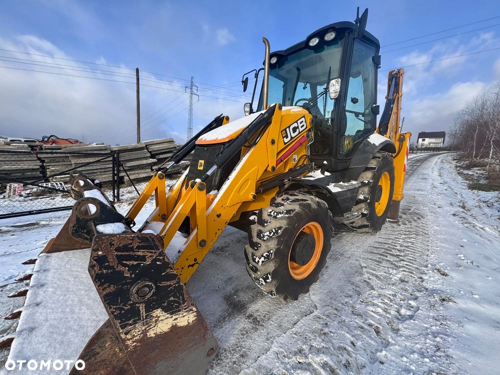 Używany JCB 3CX ECO* KOPARKO ŁADOWARKA JCB 3CX ECO** FINANSOWANIE* ZAMIANA* SKUP* KOPARKO ...
