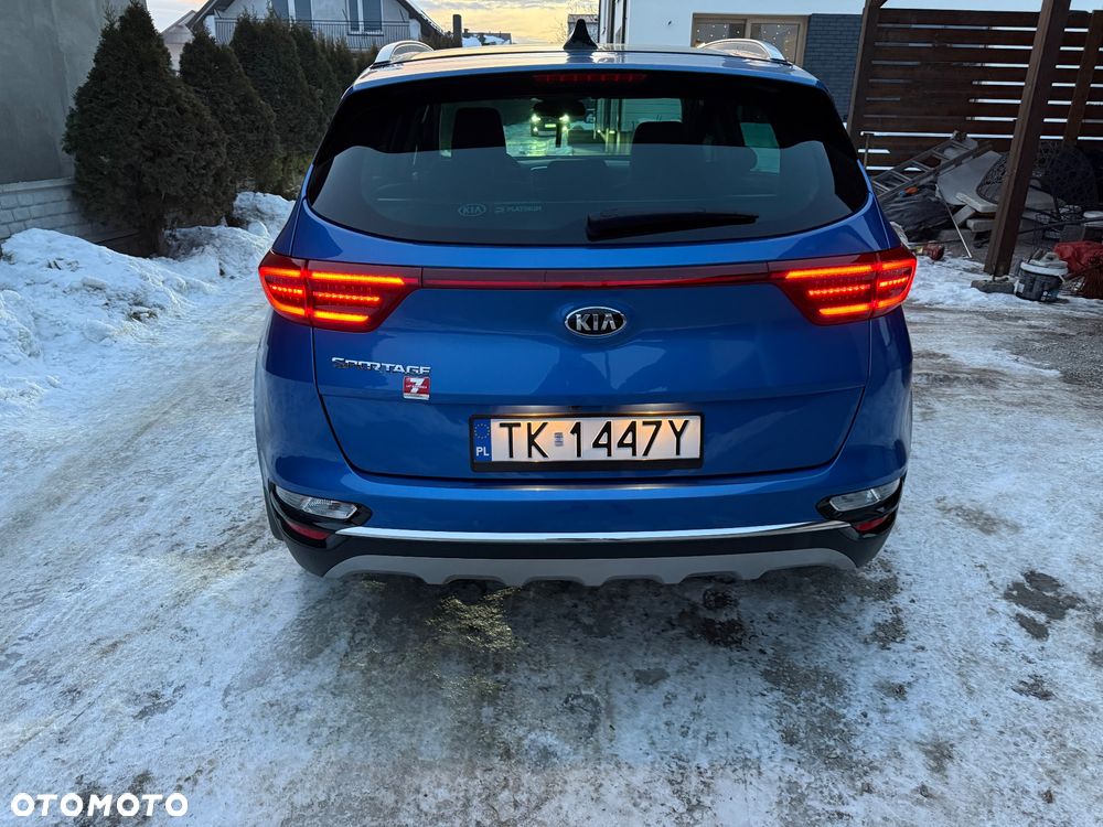 Używany Kia Sportage 2020 - 81 500 PLN, 43 410 km - Otomoto.pl