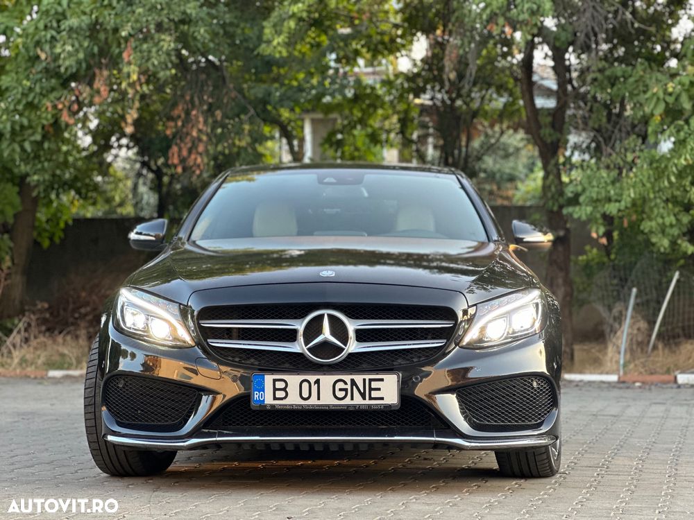 Utilizat Mercedes-Benz C 2014 - 19 500 EUR, 85 000 km - Autovit.ro