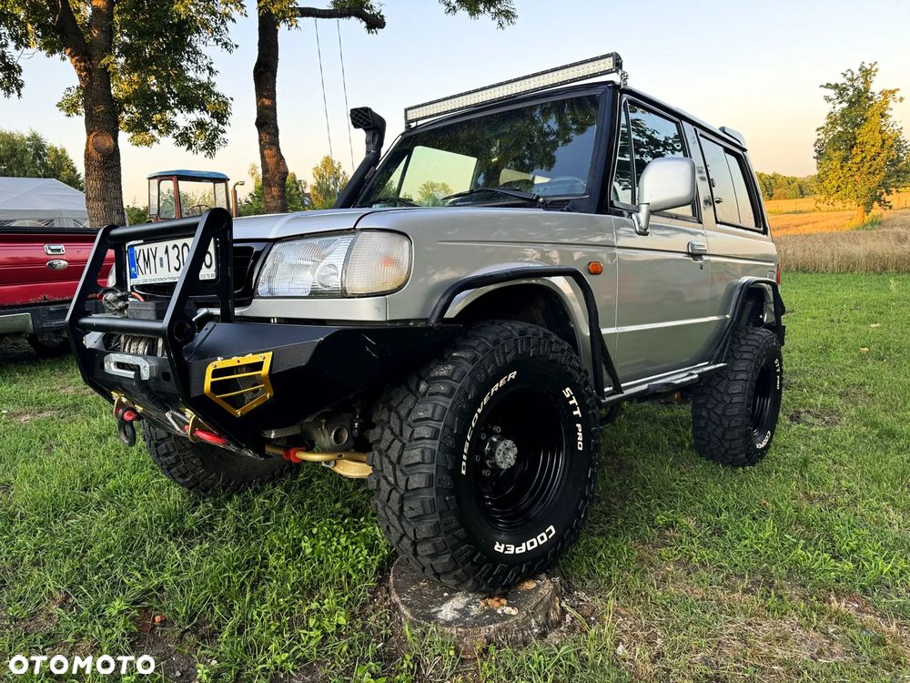 Używany Hyundai Galloper - 39 999 PLN221 000 km - Otomoto
