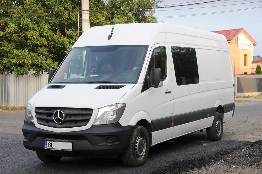 Utilizat Mercedes-Benz Sprinter 2016 - 19 700 EUR, 450 000 km - Autovit.ro