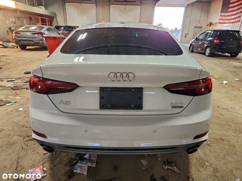 Używany Audi A5 Sportback 2018 - 35 000 PLN, 96 902 km - Otomoto.pl
