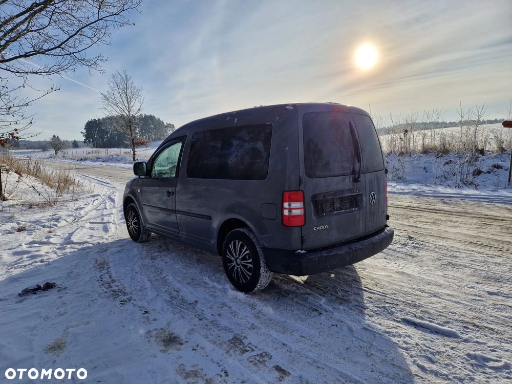 Używany Volkswagen Caddy 2014 - 15 900 PLN, 256 000 km - Otomoto.pl