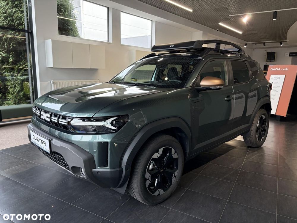 Nowy Dacia Duster 2024 - 126 200 PLN, 5 km - Otomoto.pl