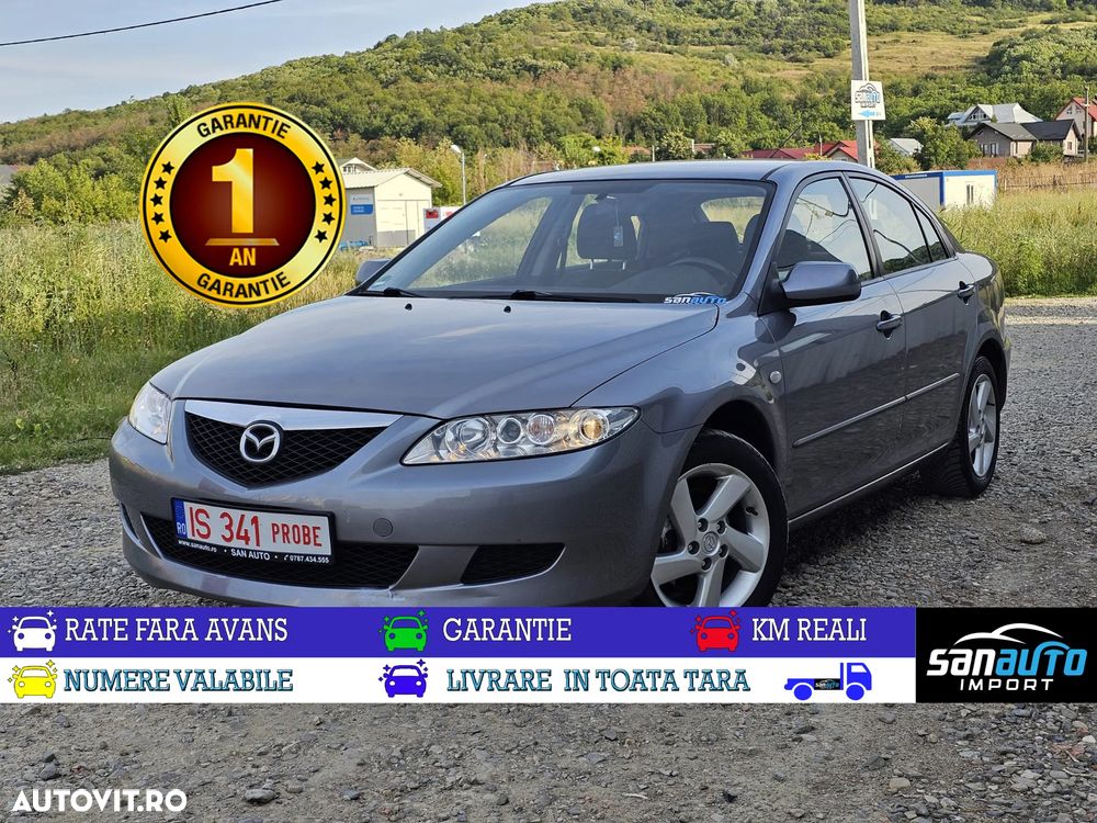 Second hand Mazda 6 - 2 690 EUR229 931 km - Autovit