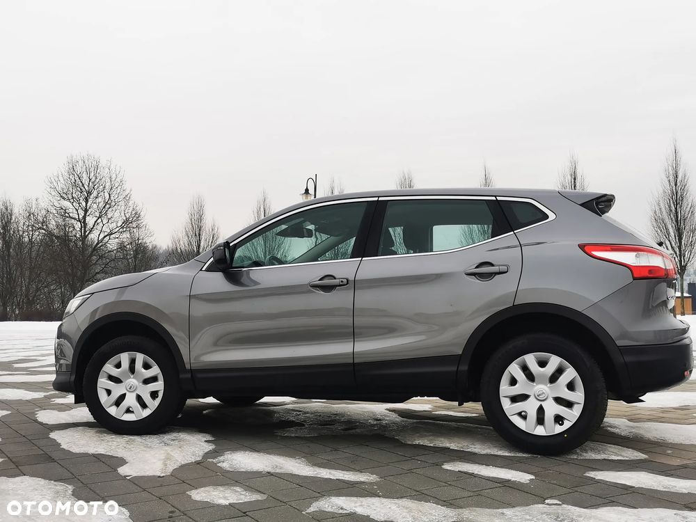 Używany Nissan Qashqai 2016 - 39 500 PLN, 104 000 km - Otomoto.pl