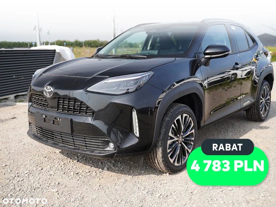 Nowy Toyota Yaris Cross 2025 - 139 688 PLN, 1 km - Otomoto.pl