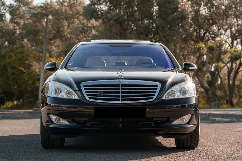 Usado Mercedes-Benz S 420 2007 - 27 500 EUR, 158 500 km - Standvirtual.com
