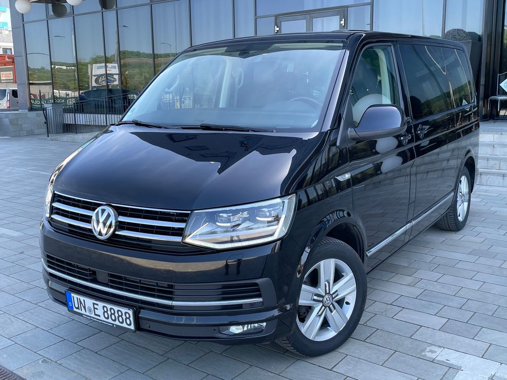 Utilizat Volkswagen Multivan 2016 - 28 500 EUR, 290 000 km - Autovit.ro