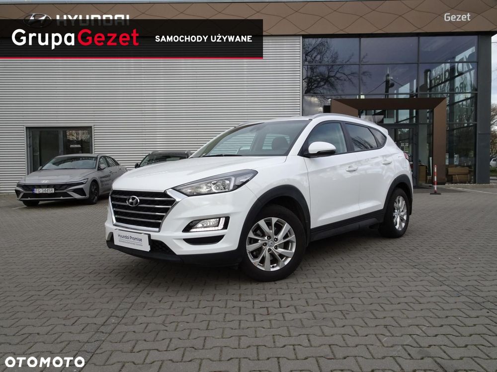 Używany Hyundai Tucson 2019 - 76 900 PLN, 63 520 km - Otomoto.pl