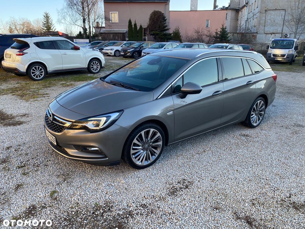Używany Opel Astra 2017 - 36 900 PLN, 172 000 km - Otomoto.pl