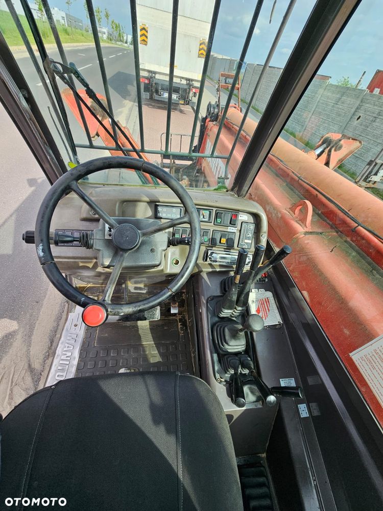 Używany Manitou MT1740SL Turbo 2005 - 129 150 PLN - Otomoto.pl