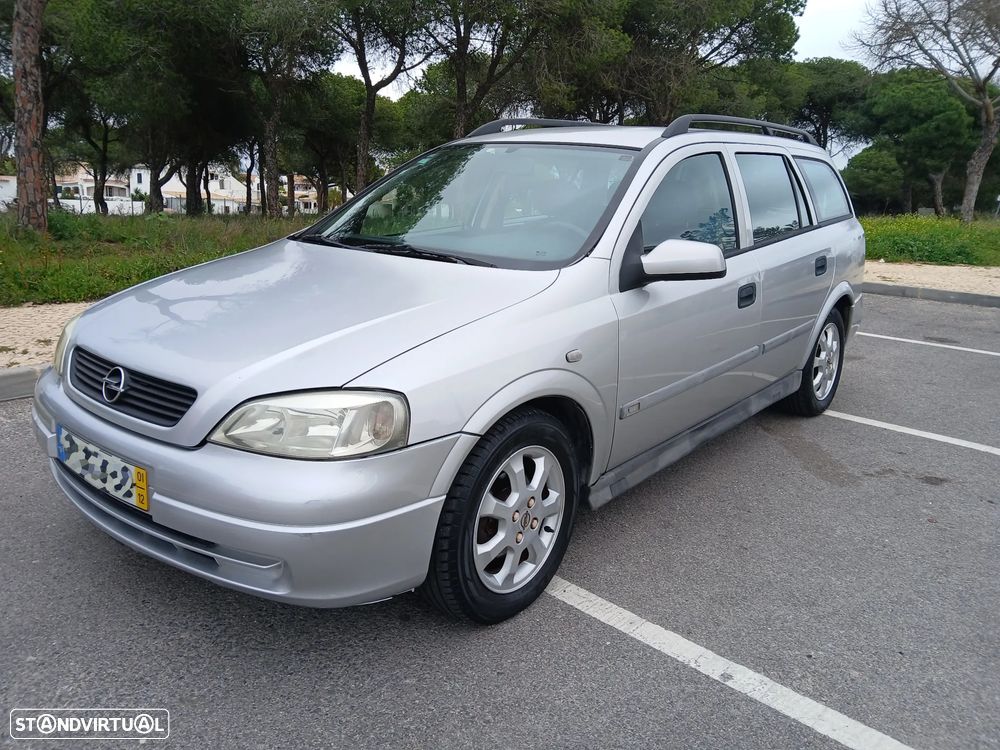Usado Opel Astra Caravan 2001 - 2 300 EUR, 251 000 km - Standvirtual.com
