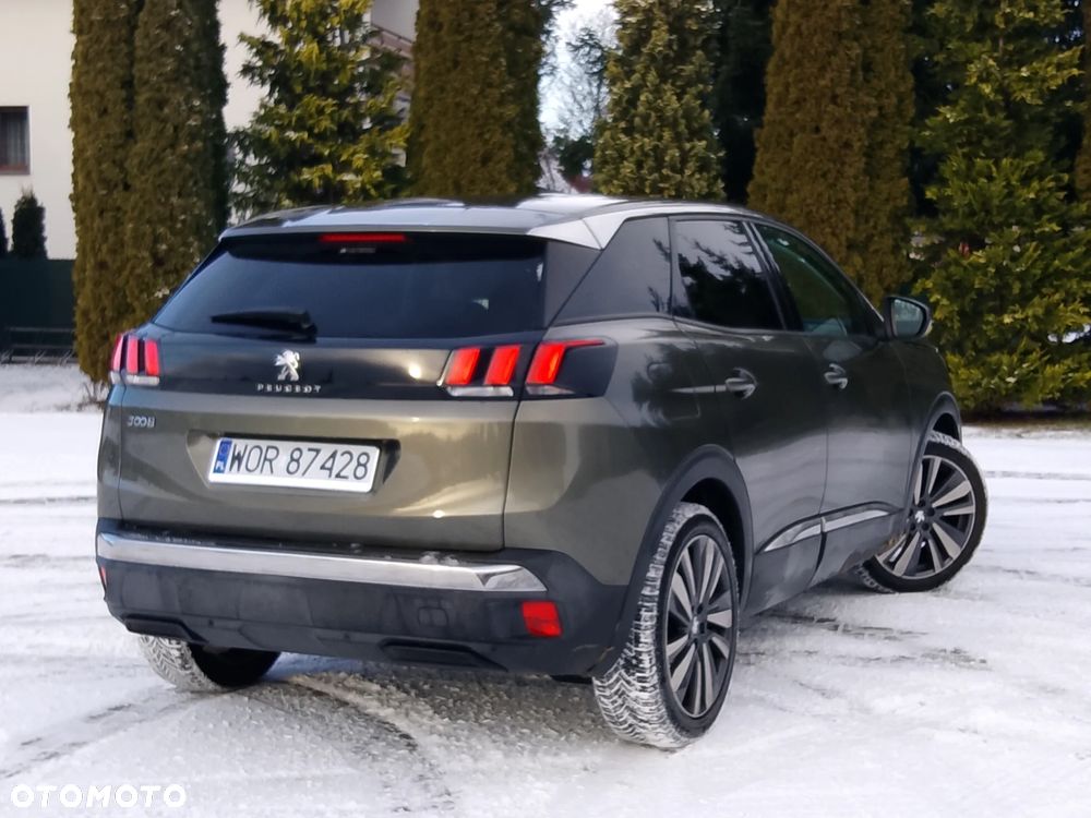 Używany Peugeot 3008 2017 - 56 900 PLN, 110 000 km - Otomoto.pl