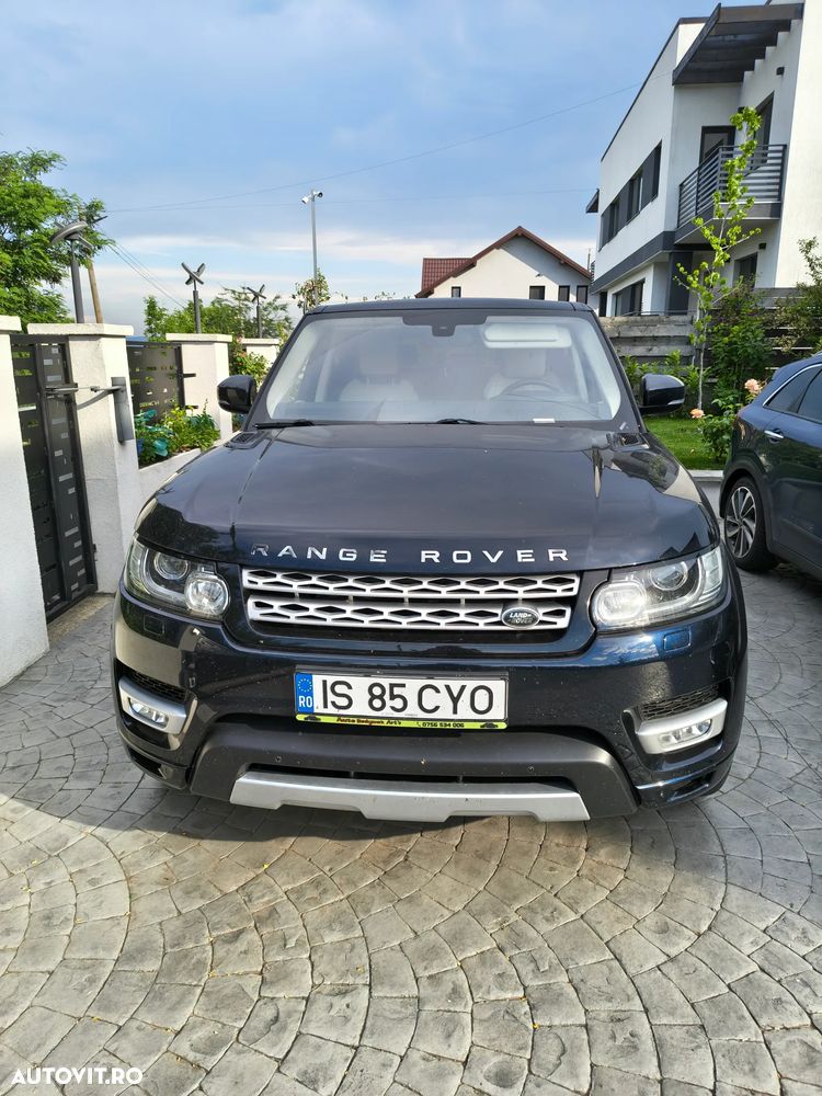 Utilizat Land Rover Range Rover Sport 2016 - 20 000 EUR, 250 000 km ...