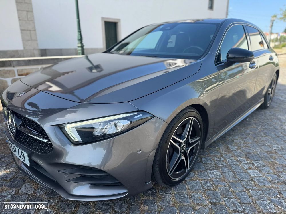 Usado Mercedes-Benz 180 2019 - 24 000 EUR, 127 000 km - Standvirtual.com