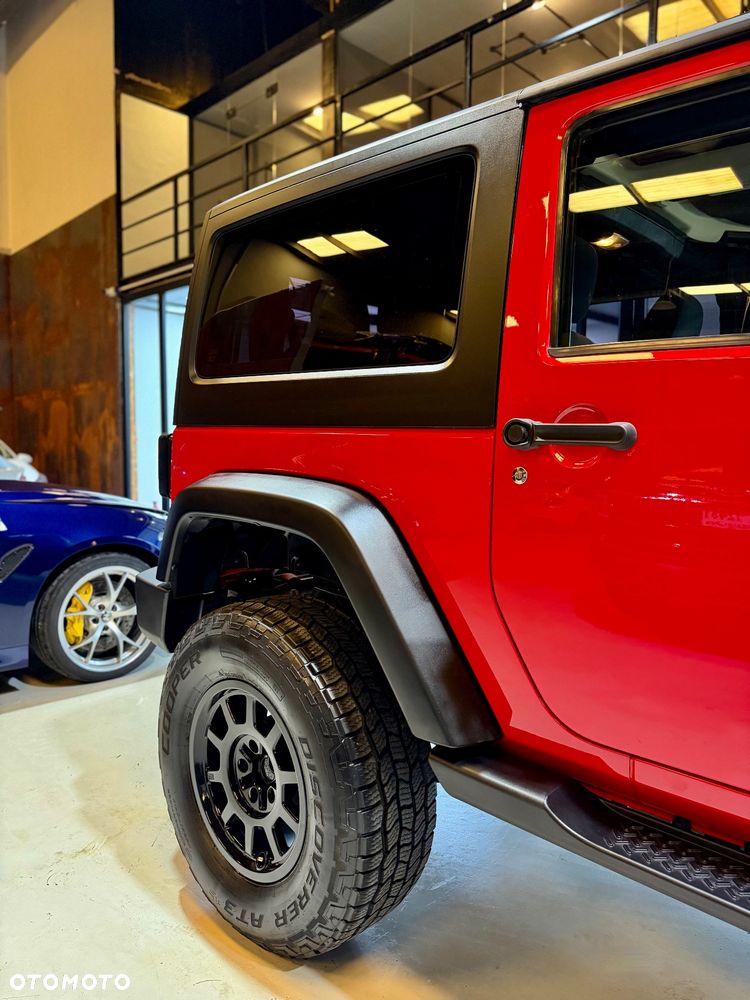 Używany Jeep Wrangler 2015 - 78 000 PLN, 126 379 km - Otomoto.pl