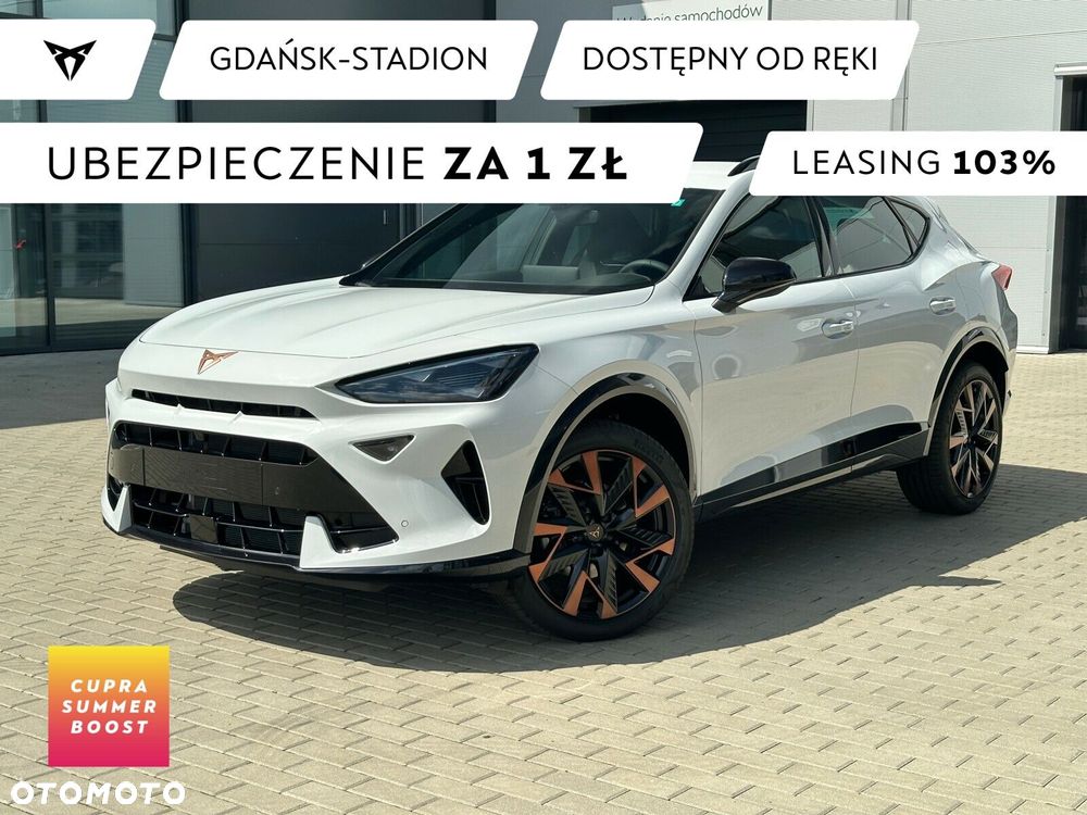 Nowy Cupra Formentor 2025 - 174 900 PLN, 5 km - Otomoto.pl