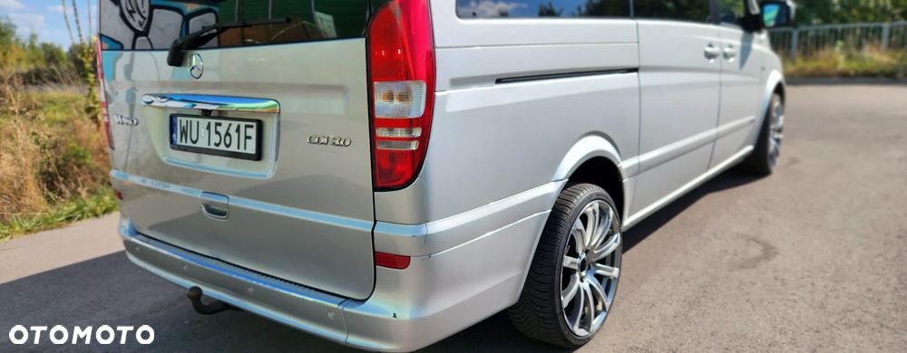 Używany Mercedes-Benz Viano 2011 - 71 900 PLN, 301 000 km - Otomoto.pl