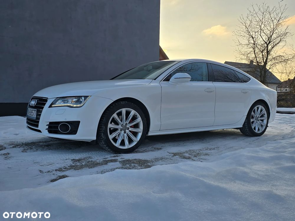 Używany Audi A7 Sportback 2011 - 67 700 PLN, 286 605 km - Otomoto.pl