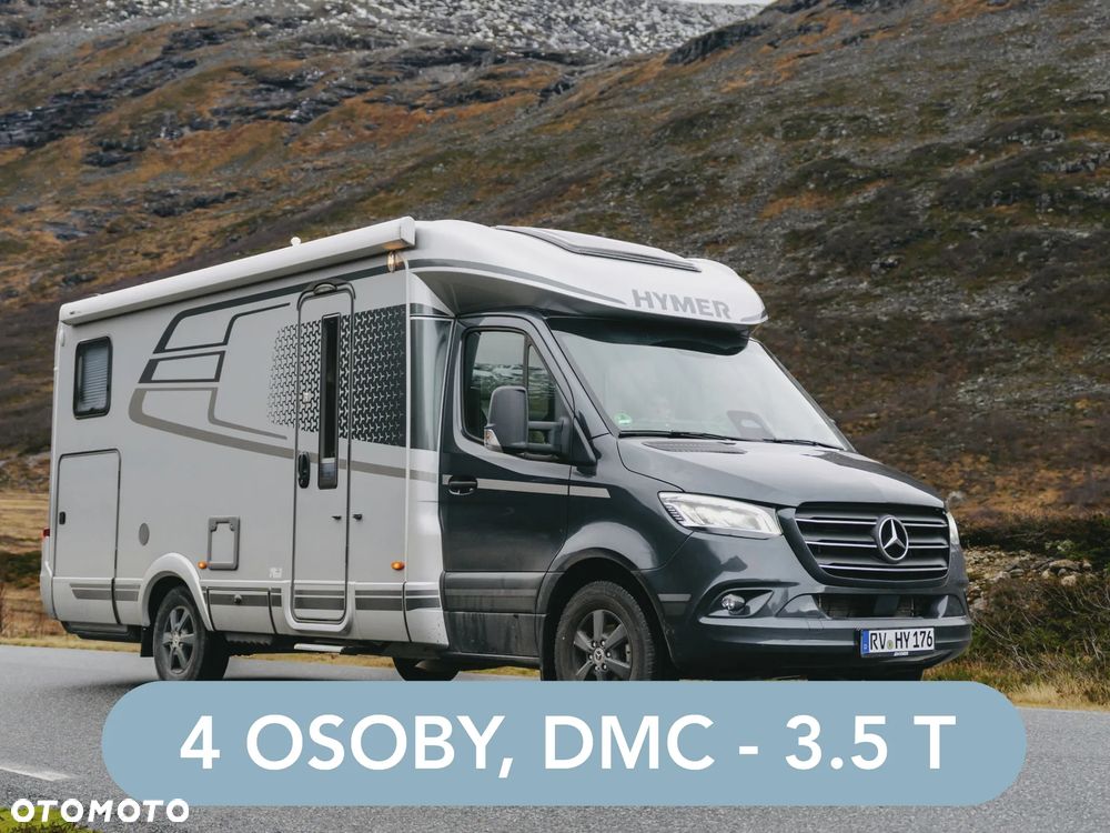 Nowy Hymer-Eriba Hymer BMC 680-T 2026 - 689 000 PLN, 10 km - Otomoto.pl
