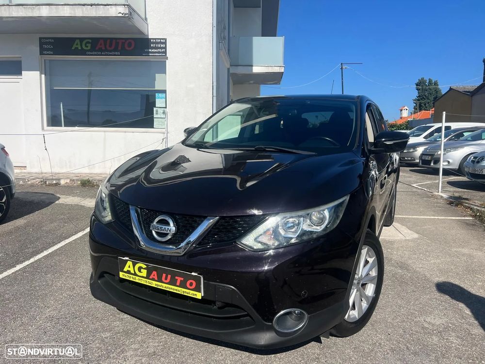 Usado Nissan Qashqai 2014 - 10 990 EUR, 170 000 km - Standvirtual.com