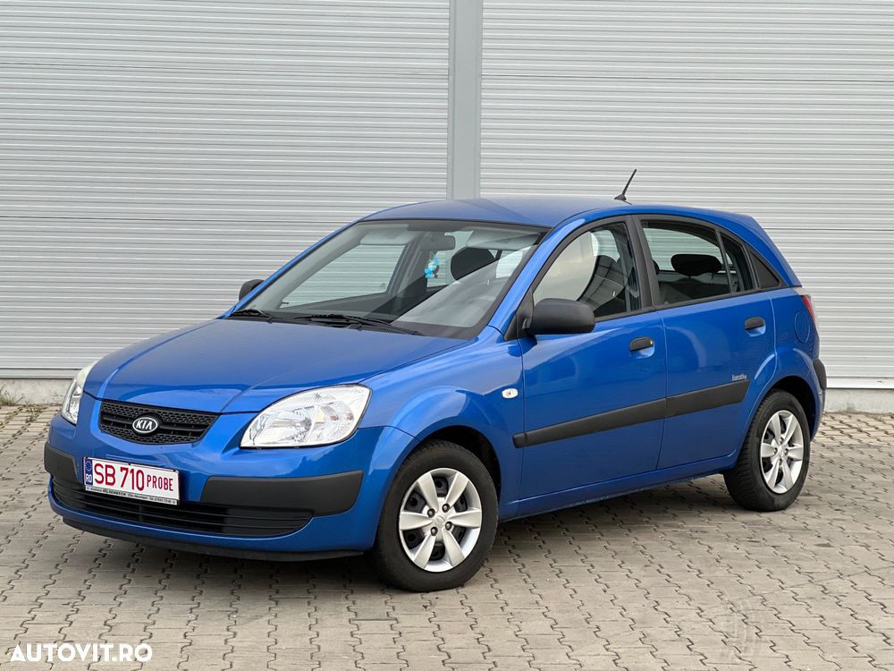 Second hand Kia Rio - 2 495 EUR148 000 km - Autovit