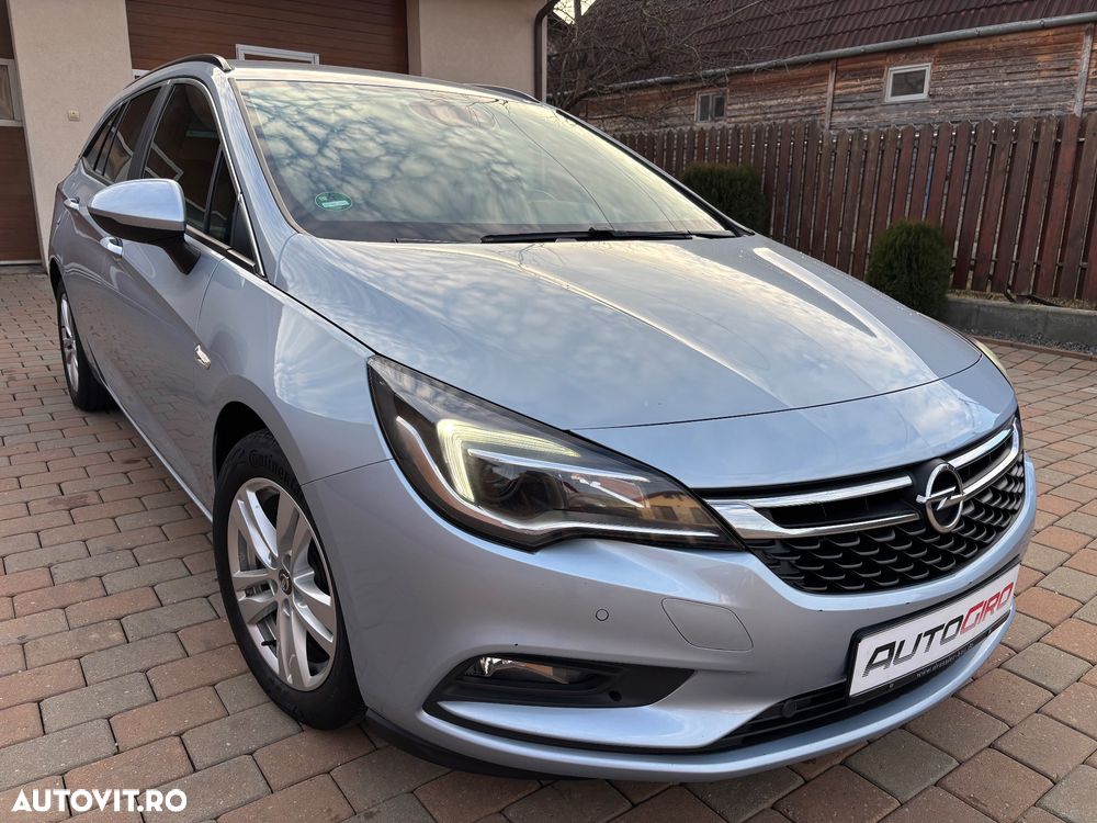 Utilizat Opel Astra 2019 - 7 500 EUR, 226 000 km - Autovit.ro