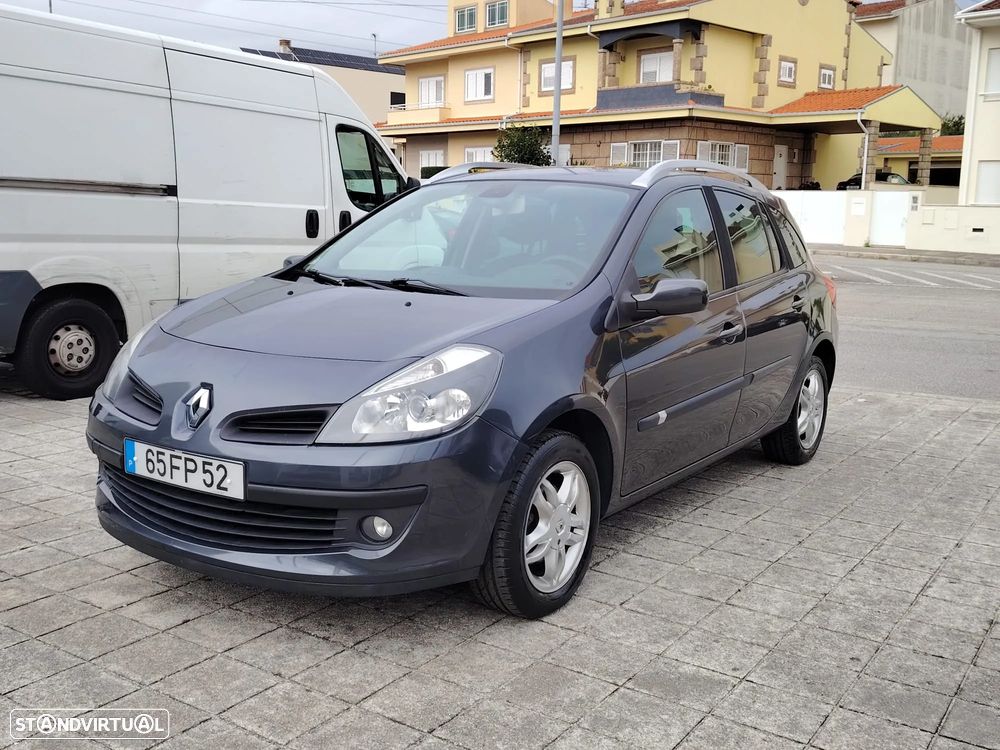 Usado Renault Clio Break 2008 - 4 100 EUR, 170 125 km - Standvirtual.com