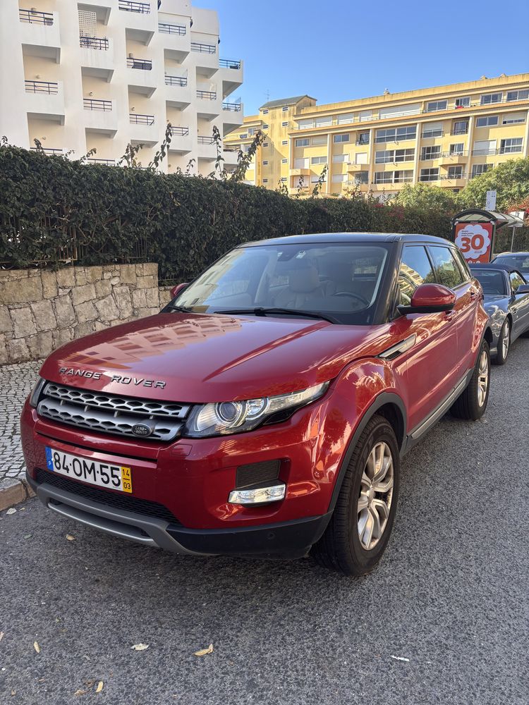 Usado Land Rover Range Rover Evoque 2014 - 19 900 EUR, 90 000 km ...