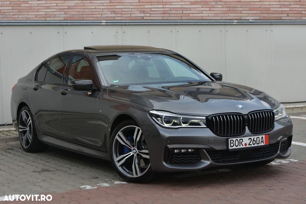 Utilizat BMW Seria 7 2016 - 31 990 EUR, 177 000 km - Autovit.ro