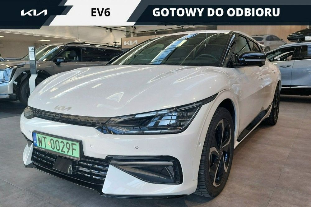 Używany Kia EV6 2021 - 149 900 PLN, 15 800 km - Otomoto.pl