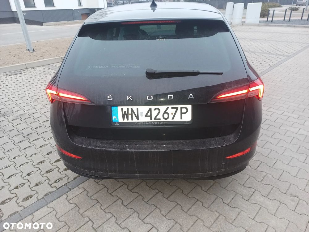 Używany Skoda Scala 2021 - 67 500 PLN, 116 141 km - Otomoto.pl