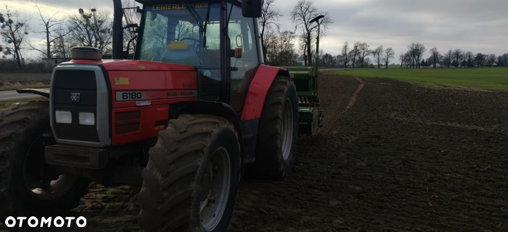 Używany Massey Ferguson 6180 1998 - 76 500 PLN - Otomoto.pl