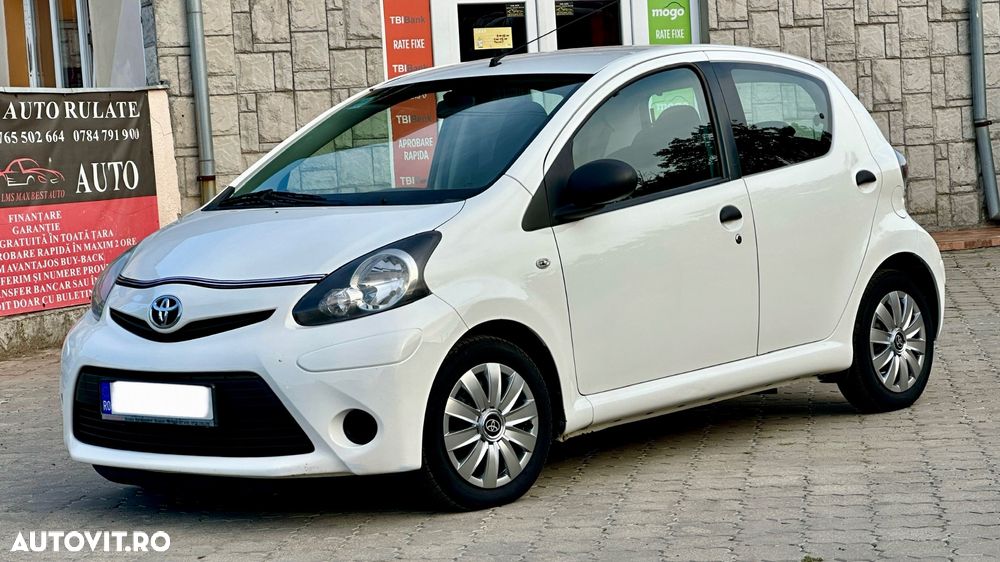 Second hand Toyota Aygo - 3 800 EUR192 000 km - Autovit