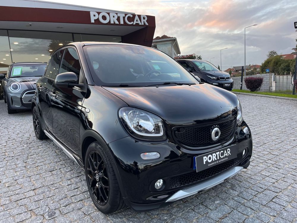 Usado Smart ForFour 2018 - 12 500 EUR, 89 000 km - Standvirtual.com