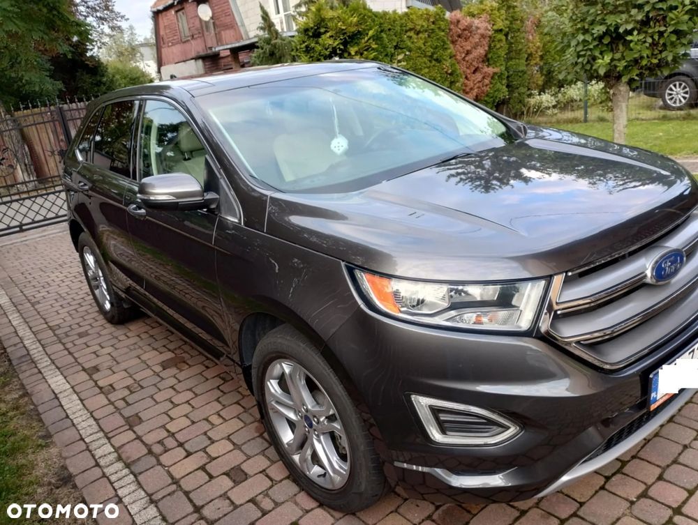 Używany Ford Edge 2018 - 80 900 PLN, 88 000 km - Otomoto.pl