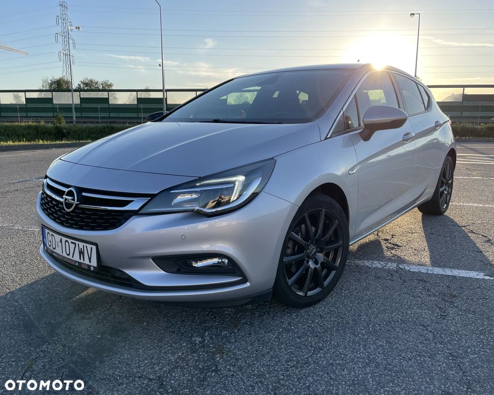 Używany Opel Astra 2019 - 58 400 PLN, 117 300 km - Otomoto.pl
