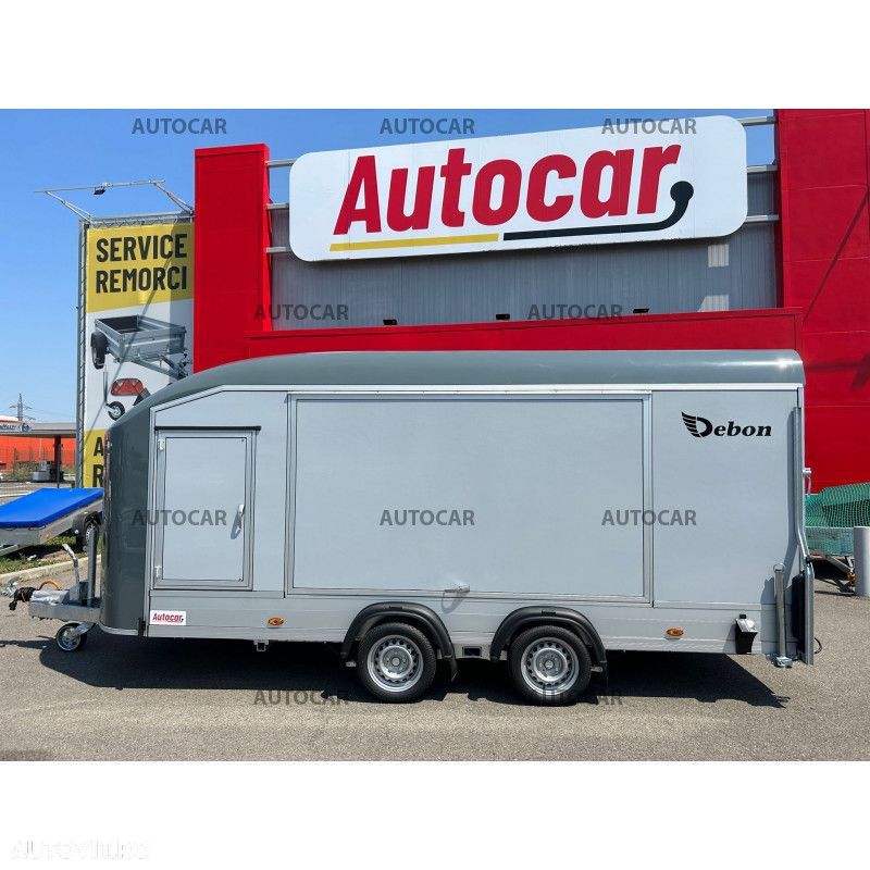 Nou Vezeko Remorca carosata Debon C1000 ️ 2025 - 77 350 RON - Autovit.ro
