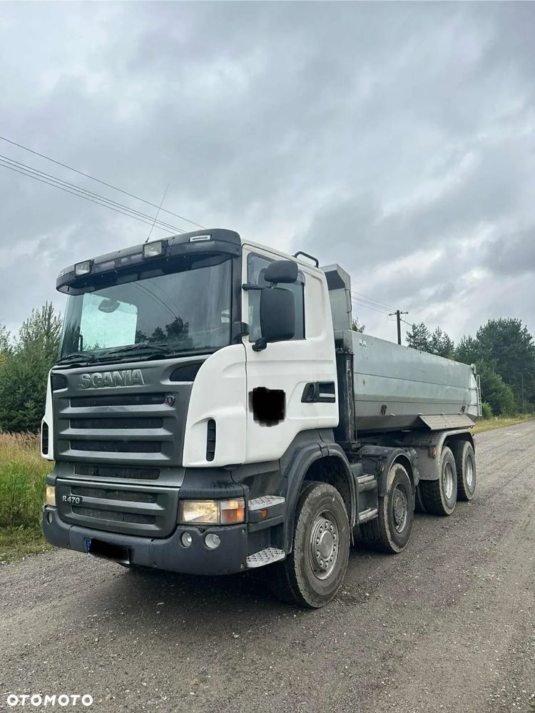 Używany Scania R470 8x4 tył resor manual 2006 - 139 000 PLN, 776 000 km ...