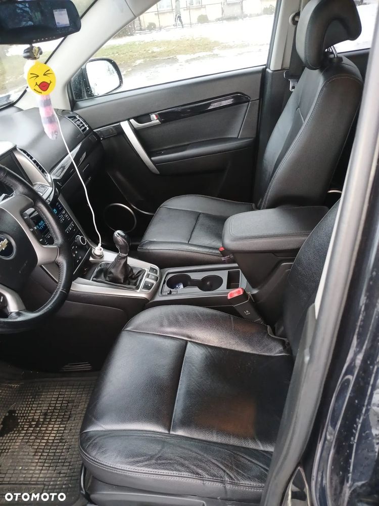 Używany Chevrolet Captiva 2011 - 35 500 PLN, 102 929 km - Otomoto.pl