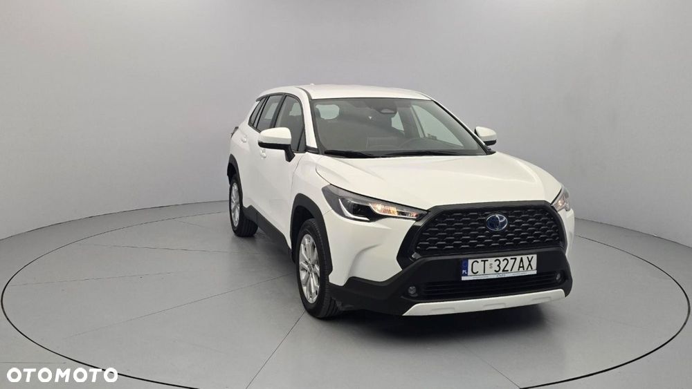 Używany Toyota Corolla Cross 2023 - 107 900 PLN, 58 000 km - Otomoto.pl